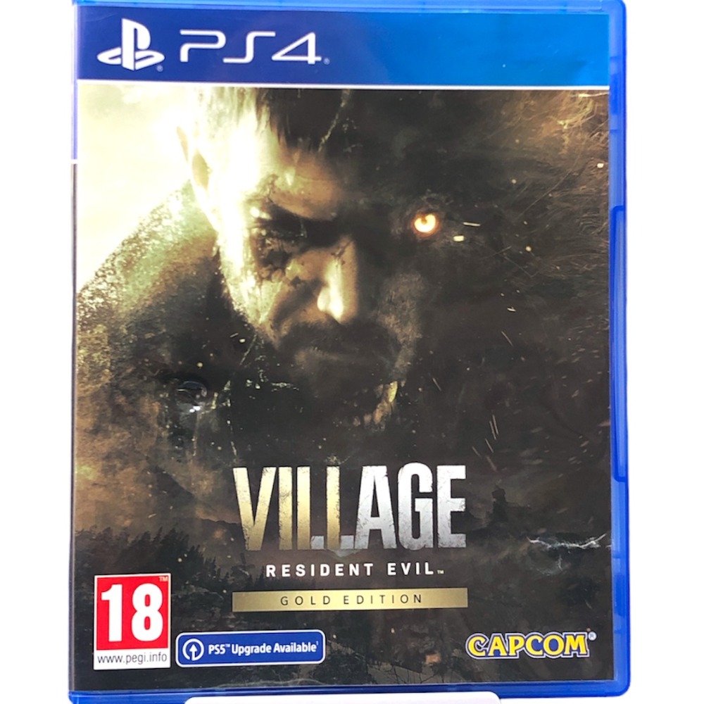 Pre-owned Sony Resident Evil Village -PS4 Game- - Own4Less